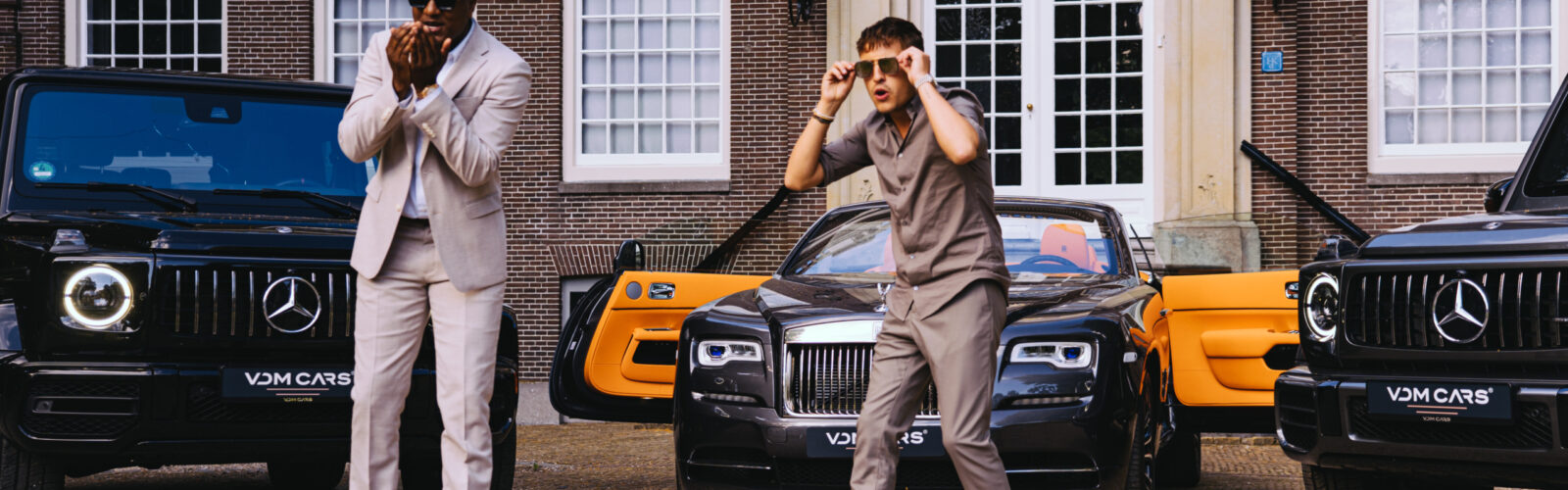 VDM Cars und kollaborierende Rapper/DJs | VDM Cars